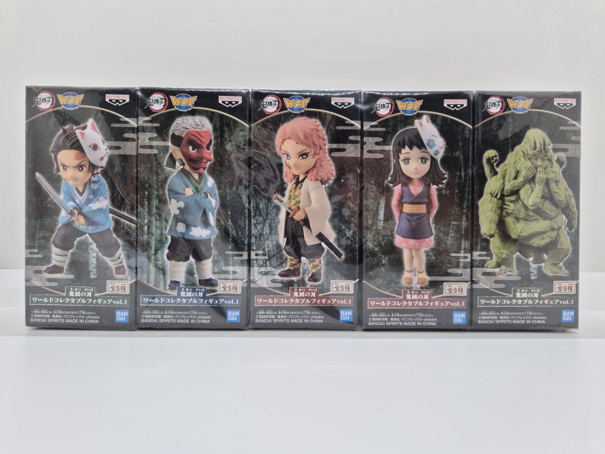 Demon Slayer WCF Vol. 1 • Nani!? Action Figures & Manga