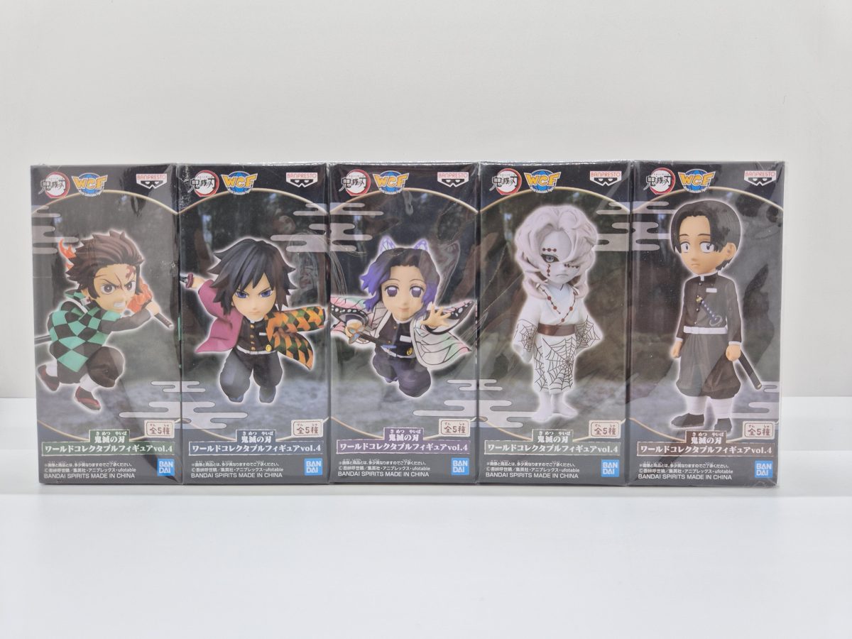 Demon Slayer WCF Vol. 4 • Nani!? Action Figures & Manga
